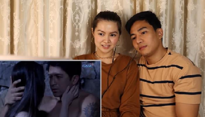 Si Jak naman ang may hirit kay Barbie na may kissing scene kay Dennis ...