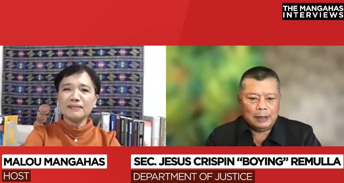 Remulla Denies Shielding Rodrigo Duterte From Icc Drug War Probe