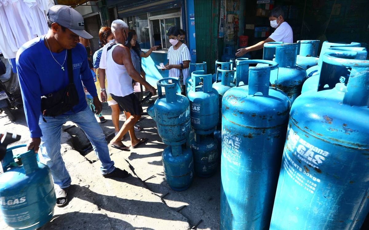 LPG rollback seen - Pinas Times
