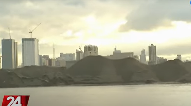 Environment group urges review of permits for Manila Bay dredging ...