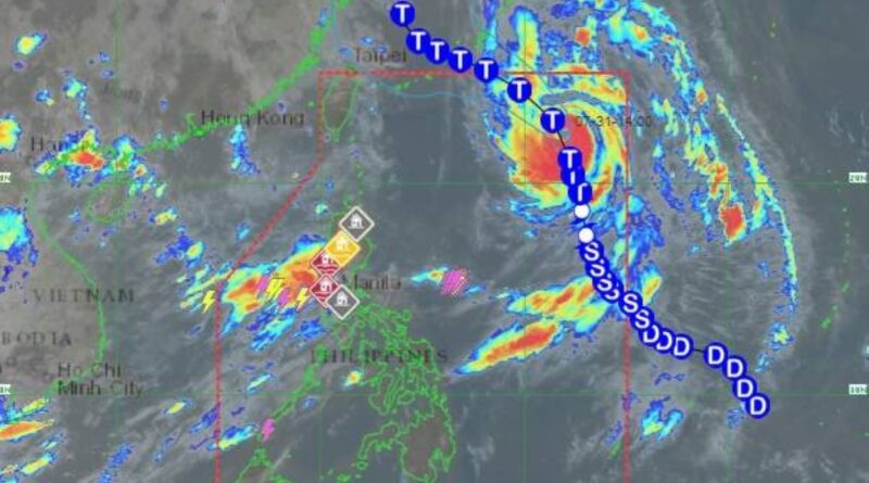 ‘Falcon’ intensifies into a typhoon | Planet Philippines UK | Filipino News