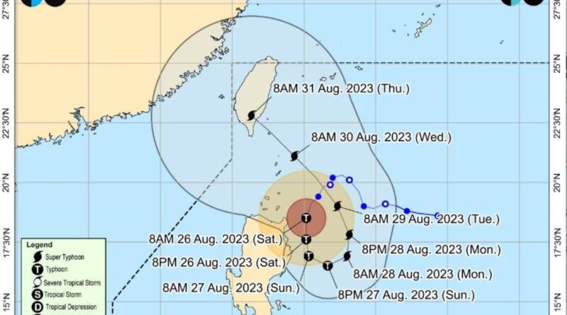 Signal no. 3 up in Cagayan, Isabela as Typhoon ‘Goring’ intensifies further - Planet Philippines UK