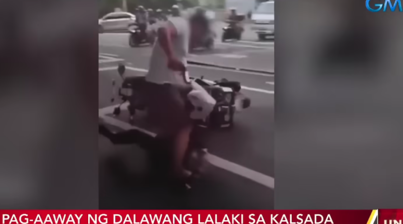 Rider in viral Makati road rage video now in custody –SPD | Planet ...