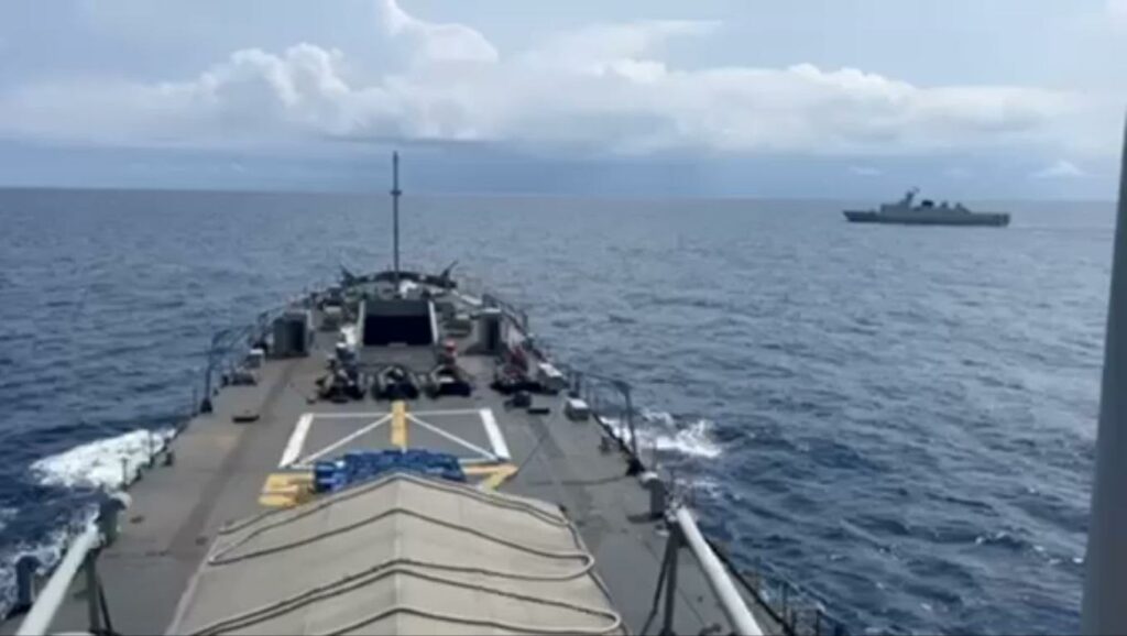 Philippine Navy warns off China Navy vessel shadowing it near Pag-asa ...