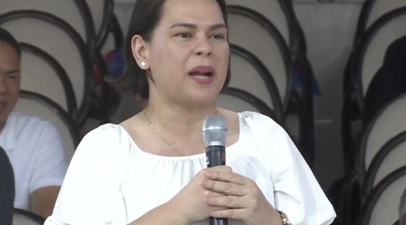 VP Sara attends Bagong Pilipinas kick-off rally at Quirino Grandstand ...