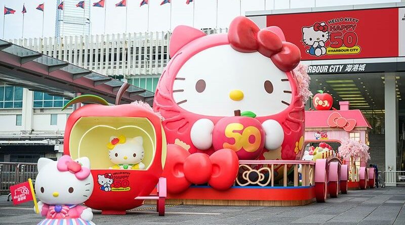 Hello Kitty celebrates 50th anniversary with 5 must-visit experiential ...