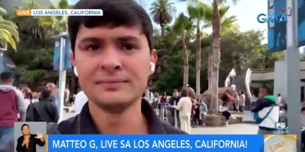 Sarah Geronimo and Matteo Guidicelli treat their team to Universal ...