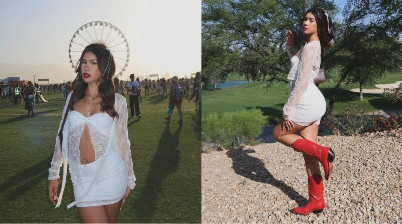 Lorin Bektas attends Coachella 2024 | Planet Philippines UK | Filipino News