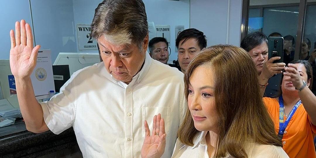 Sharon Cuneta at Kiko Pangilinan, sinampahan ng reklamong cyber libel si Cristy Fermin | Pinas Times