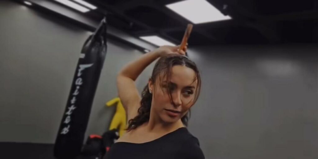 Yassi Pressman is the coolest fighter in training video - Pinas Times