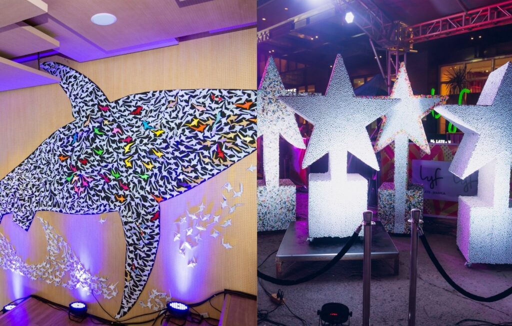 Philippine hotels earn 2 Guinness World Records for origami displays ...