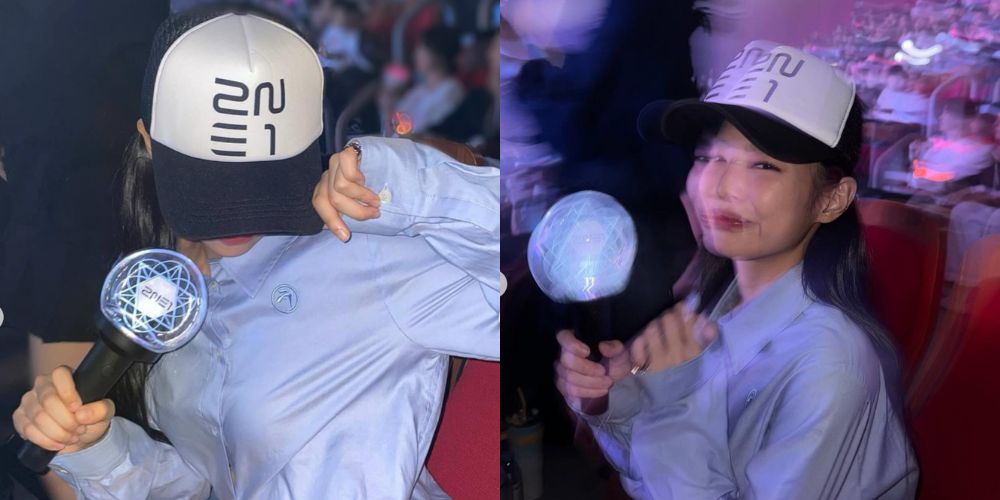 Blackpink's Jennie Joins the Excitement at 2NE1's 'Welcome Back' Concert in Seoul - Pinas Times