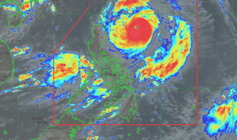 ‘Nando’ intensifies into super typhoon | Pinas Times