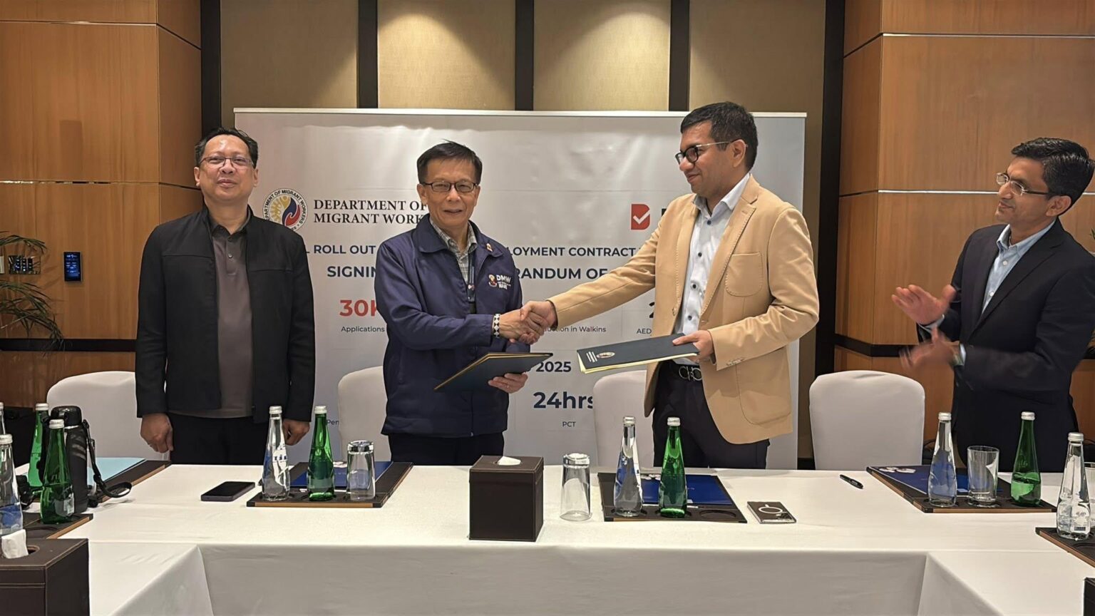 DMW, solutions provider ink deal for OFW online contract verification ...