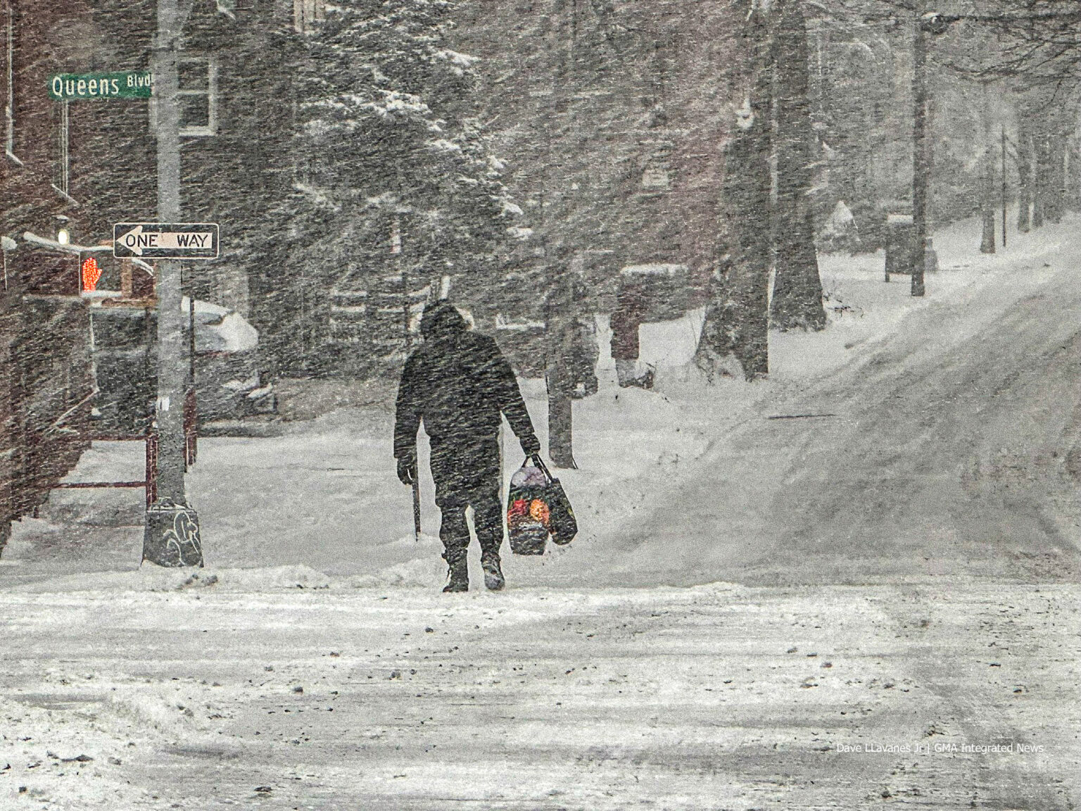 Major winter storm shuts down Filipino businesses in New York - Pinas Times